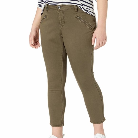 Jag Jeans | Jeans | New Jag Skinny Jeans Ryan Lava Brown Ankle Crop ...